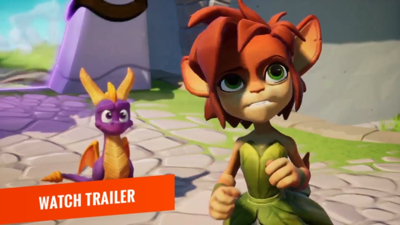 SPYRO REIGNITED TRILOGY Elora Teaser (English) - YouTube