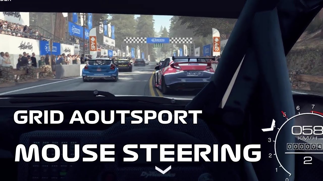 [Mouse Steering] GRID Autosport [PC] - YouTube