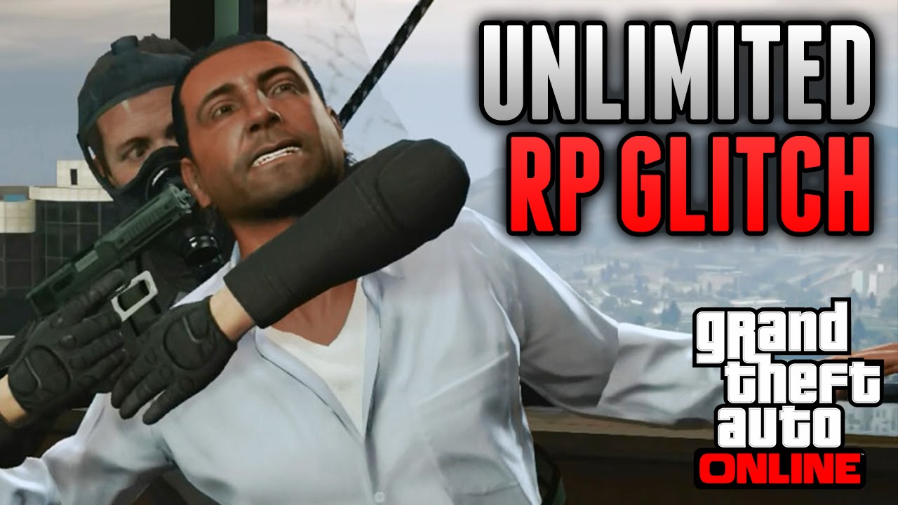 GTA 5 Glitches - Unlimited RP GLITCH on GTA 5 Online! - Solo AFK RP ...