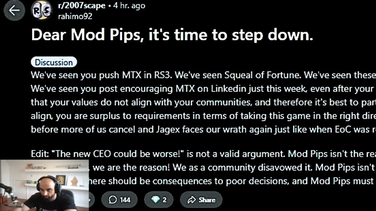 Should They Fire Mod Pips? - YouTube