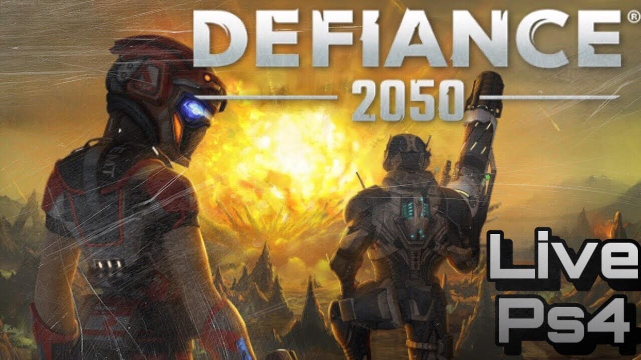 Defiance 2050 Live Ps4 - YouTube