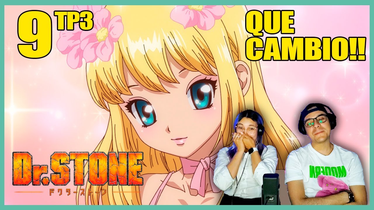 KOHAKU EN SERIO ERES TU??😱| DR. STONE | Cap 9 | Tp 3 | Reacción - YouTube