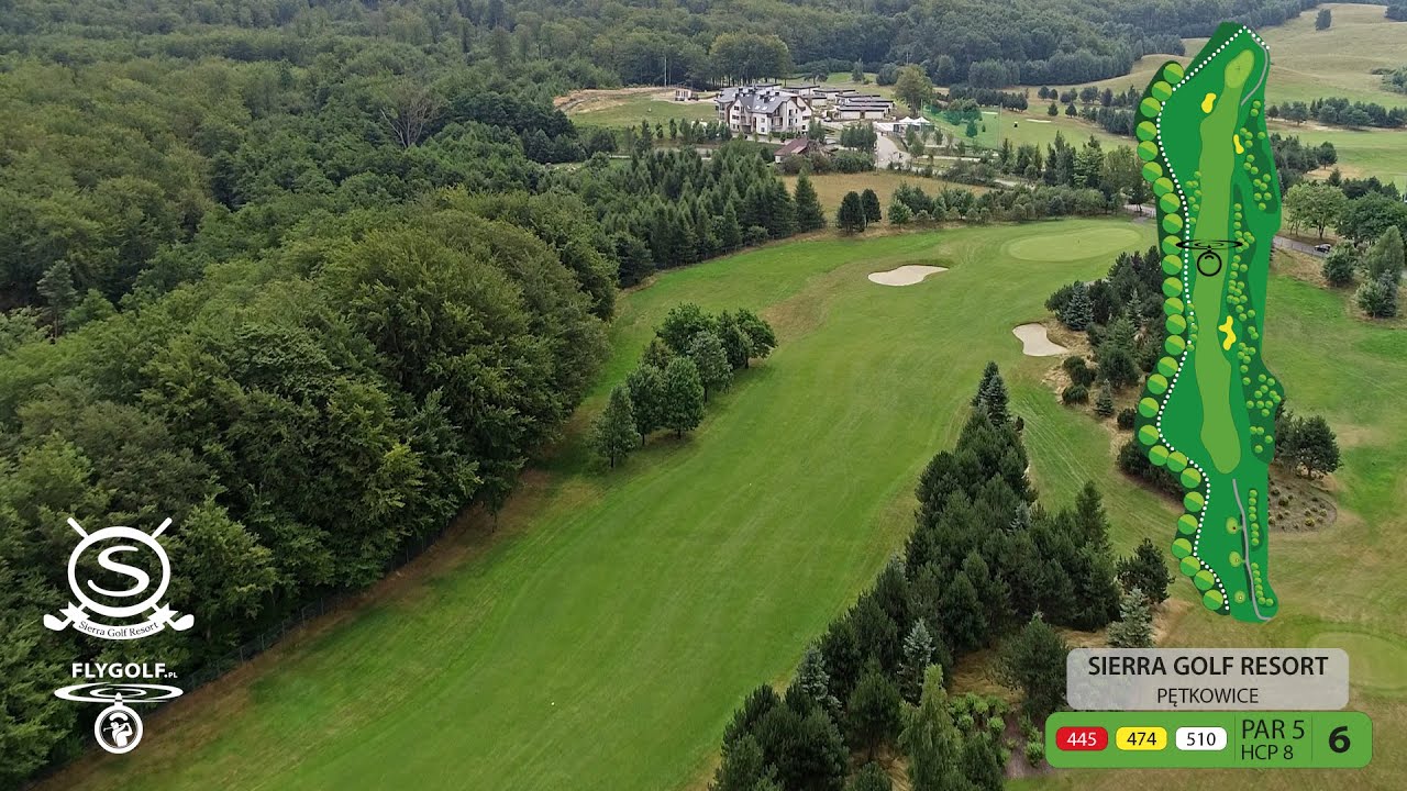 Sierra Golf Resort - Hole 6 - YouTube