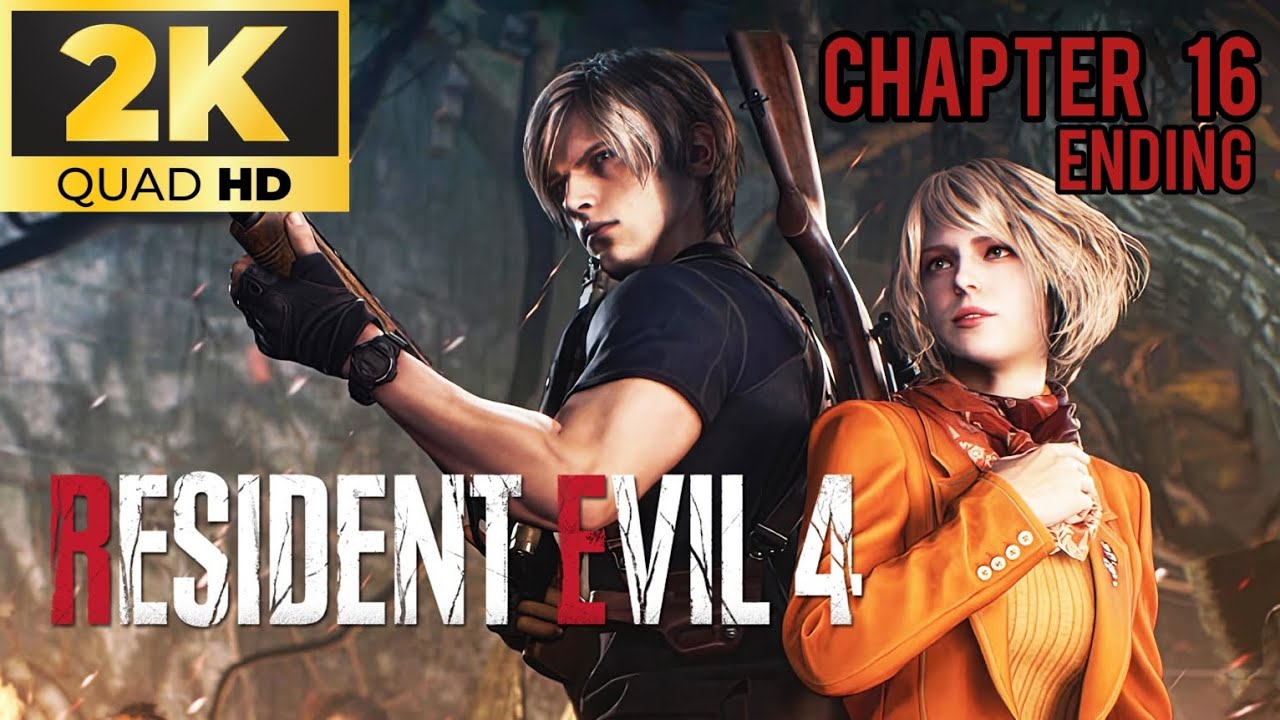 Resident Evil 4 Remake Chapter 16 ENDING Walkthrough & Guide 2K Ultra ...