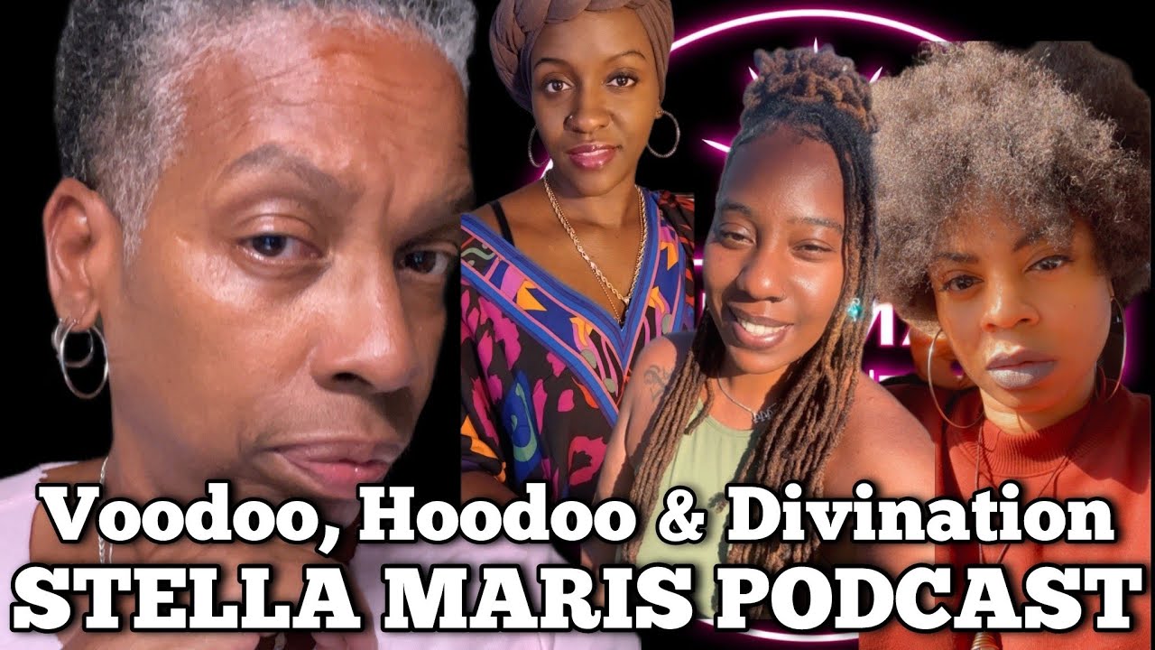 HOODOO, VOODOO & DIVINATION (Chhavi Zaine, YAYA, Tammy The Voodoo Queen ...