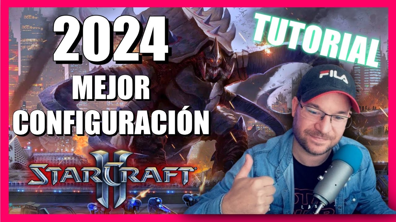 CONFIGURACIÓN BÁSICA STARCRAFT 2 - GUIA - 2024 - TUTORIAL - Como jugar ...