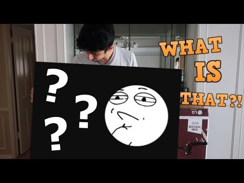 RANDOM PACKAGE DELIVERED TO OUR HOUSE?! - YouTube