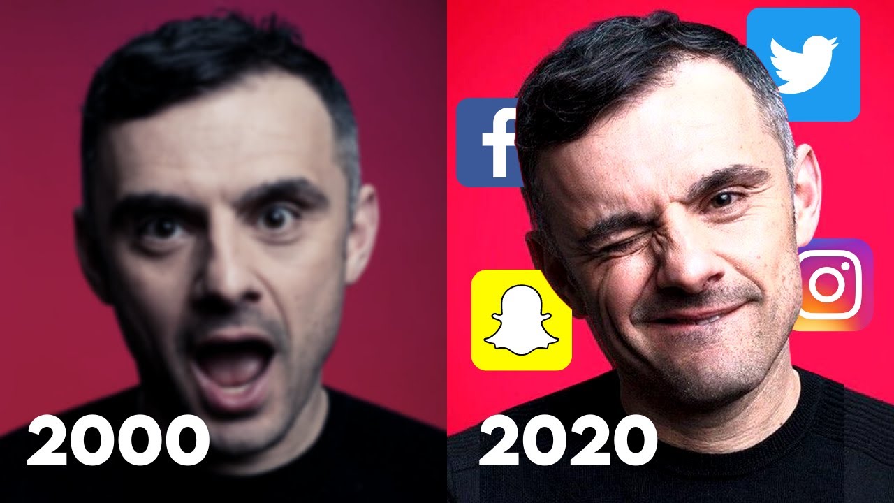 The Guy Who Crushed Social Media @garyvee | The Quest Pod with Justin ...