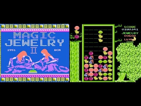 A sequencia de Magic Jewelry para o Nes! Magic Jewelry II - YouTube