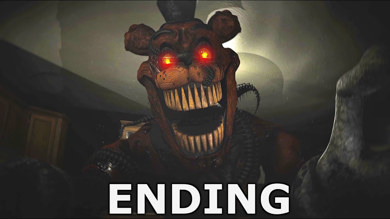 [FNAF X PT] Shadows Awaken - Full Gameplay Playthrough (ENDING) - YouTube