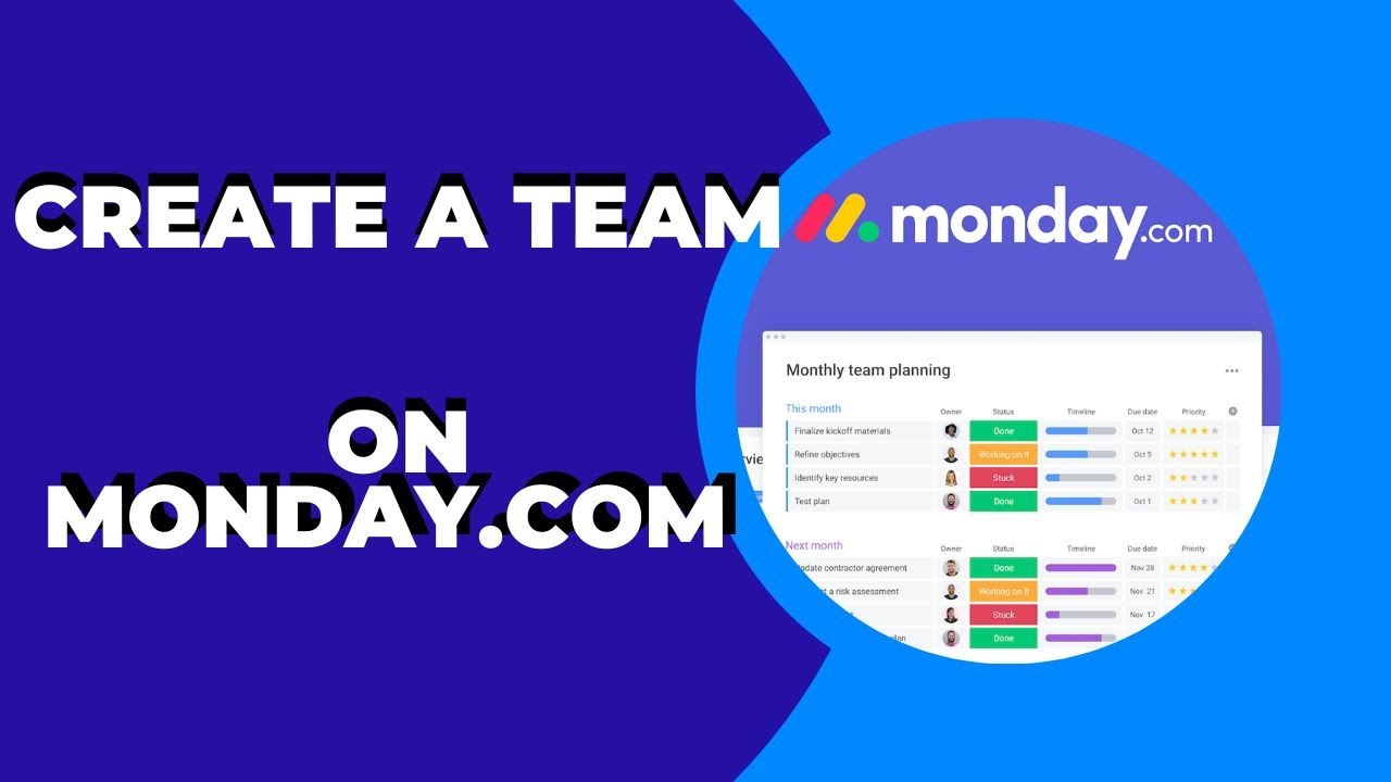 How to Create a Team on Monday.com ? Monday.com Tutorial - Startups ...