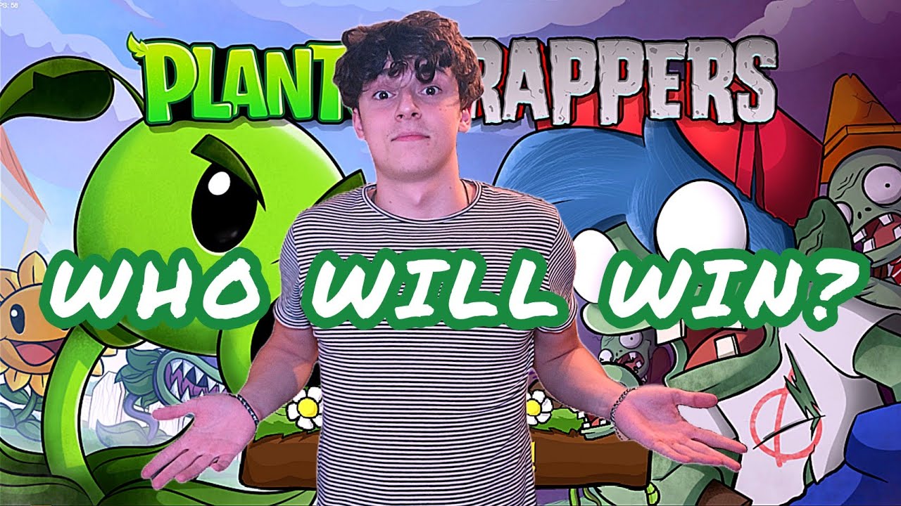 RAP BATTLE VS PLANTS!? - Friday Night Funkin' VS Plants vs. Rappers ...