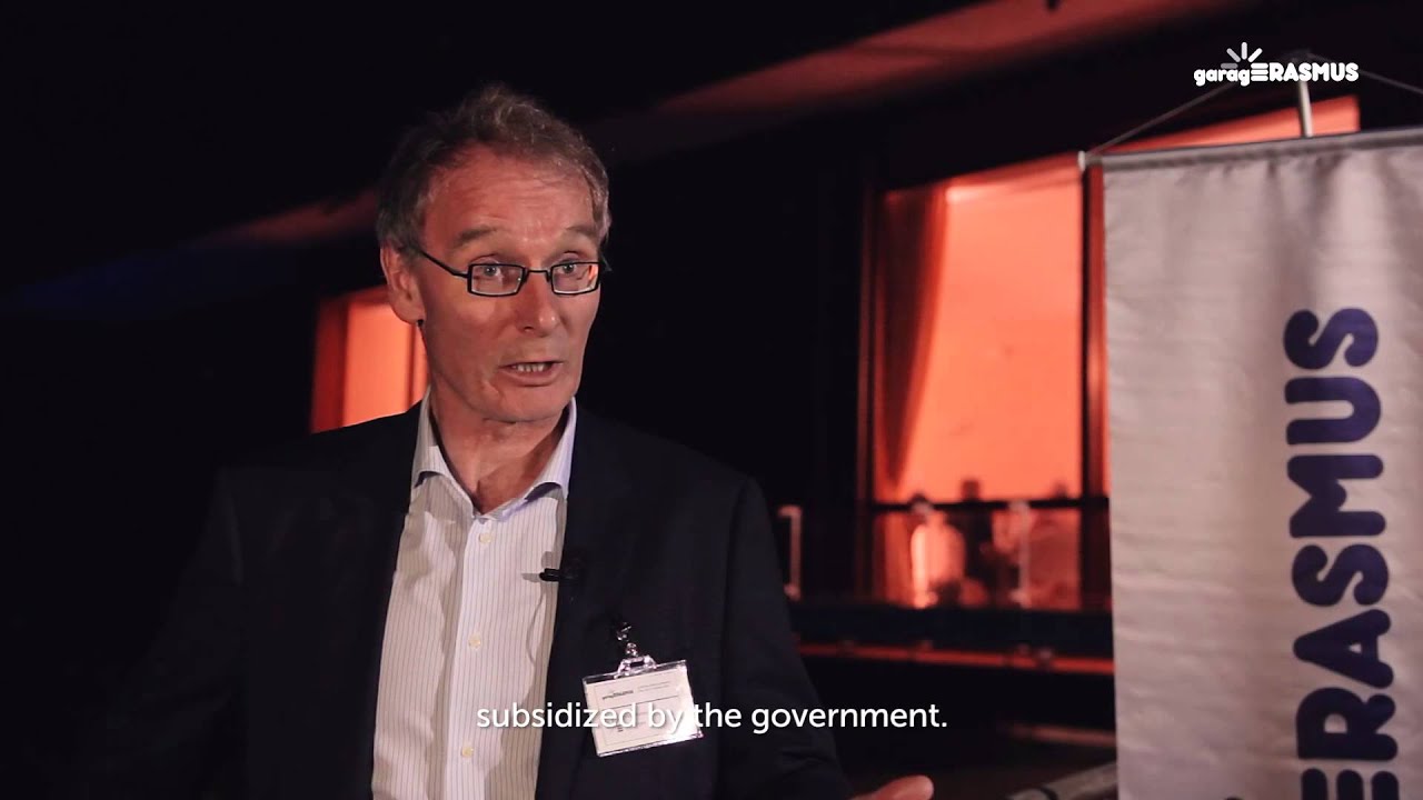 Frans Rutten, from the University of Groningen, about garagErasmus ...