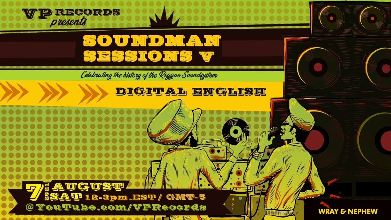 Soundman Session V - Digital English - YouTube