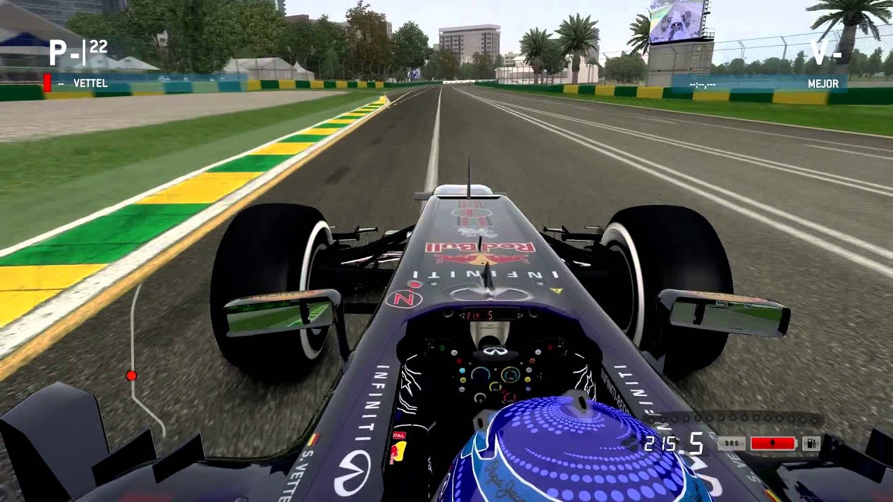 F1 2013 PC Gameplay Ultimate Realism Mod RED BULL - YouTube