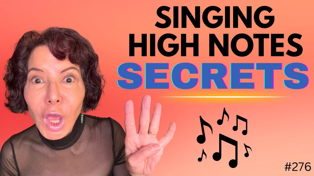 Sing High Notes Without Straining - WHAT YOU DIDN'T KNOW ! - YouTube