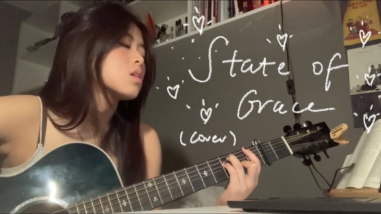 state of grace - taylor swift (slow & lo-fi cover) - YouTube
