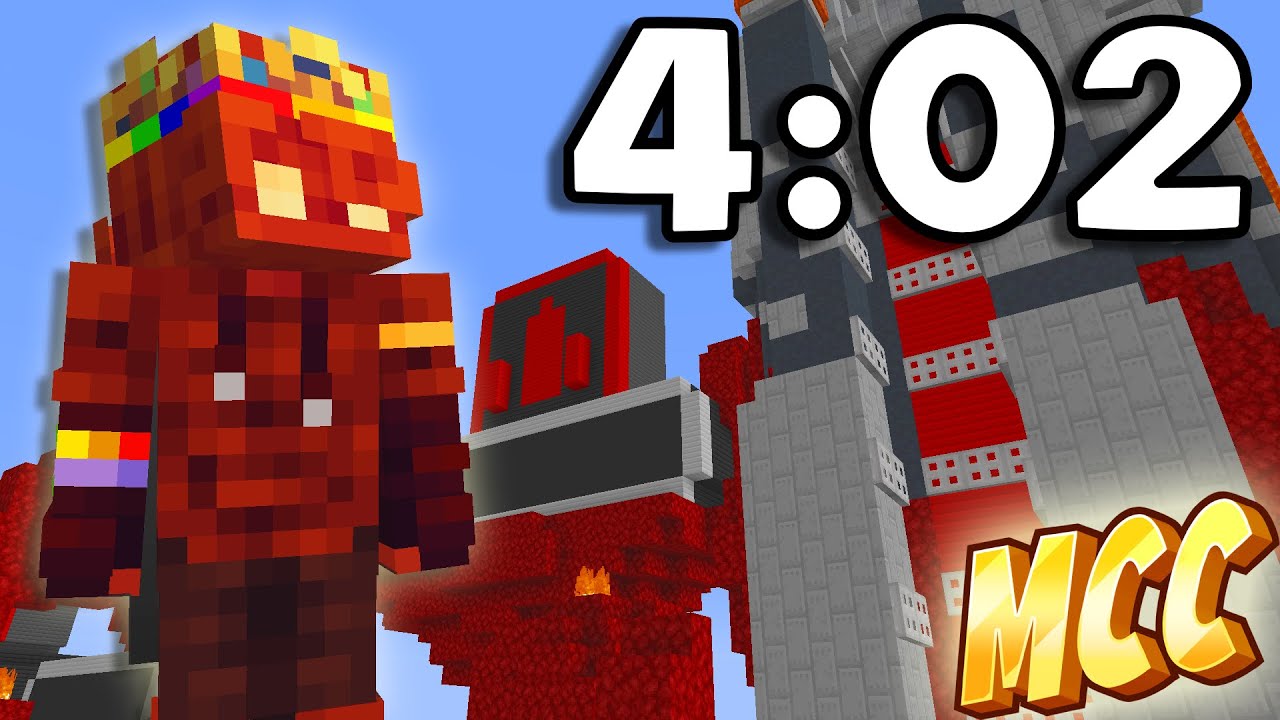 MCC Parkour Warrior Speedrun in 4:02 - YouTube