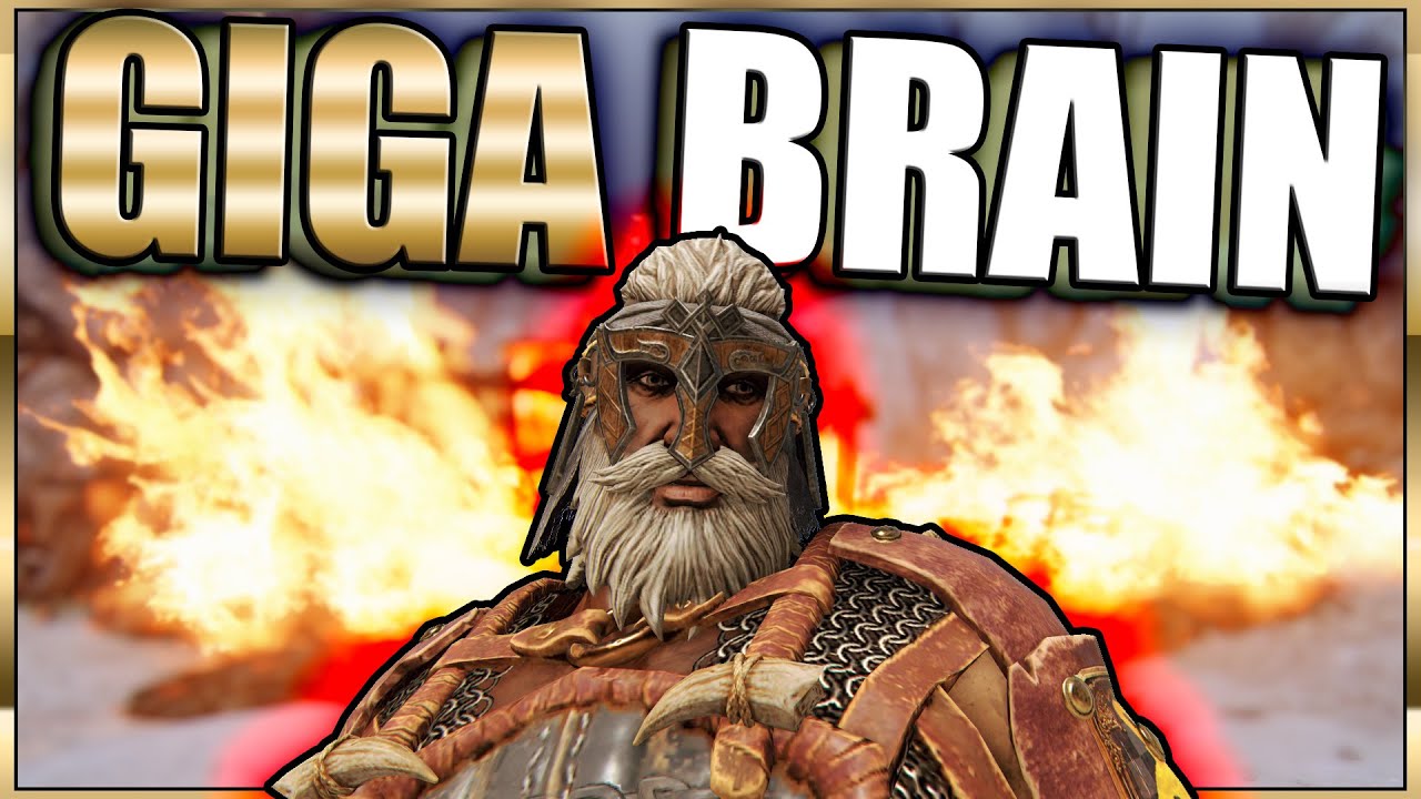 GIGA Brain Clutches - Fancy Plays and Smart Moves | #ForHonor - YouTube