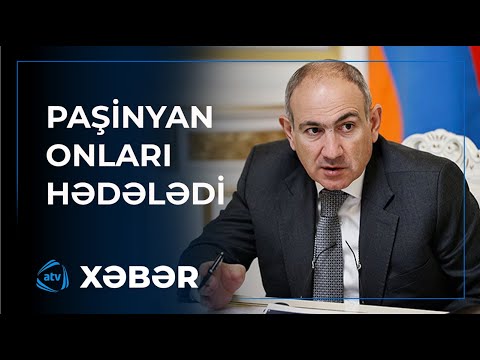 Paşinyan onları hədələdi - “Sizi tapdalayacağam”