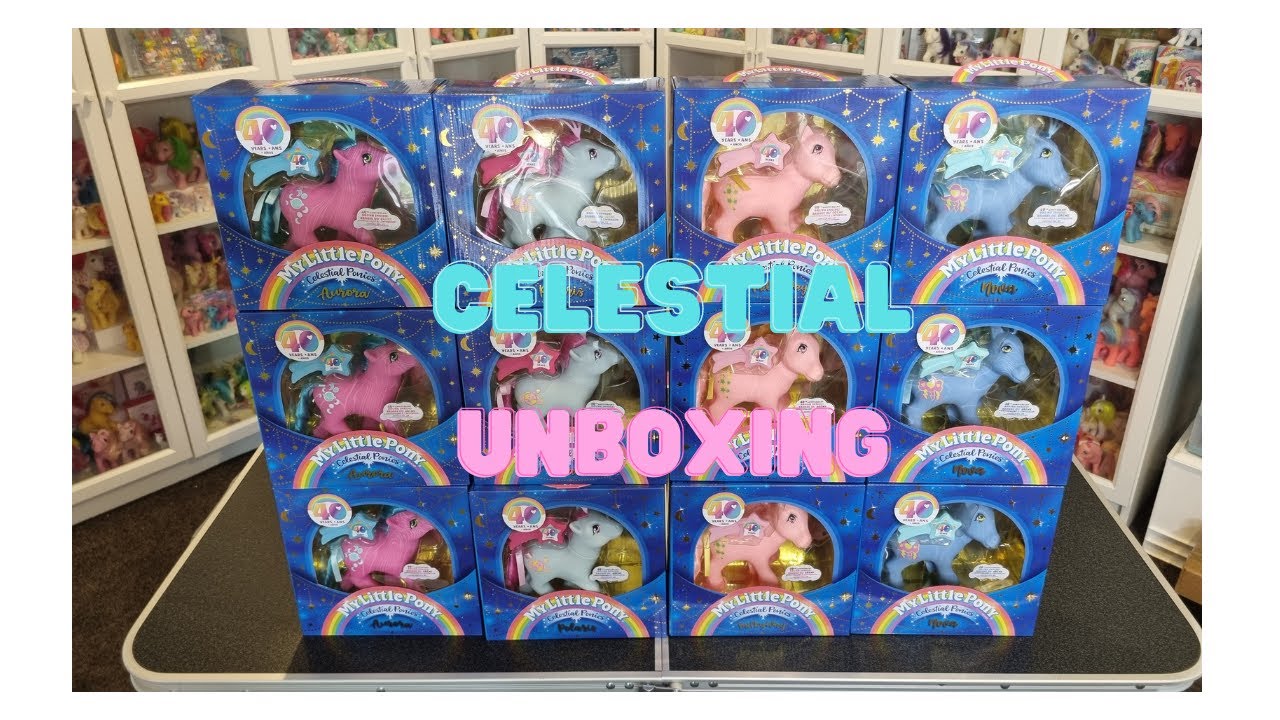 Basic Fun Celestial Pony Unboxing - YouTube