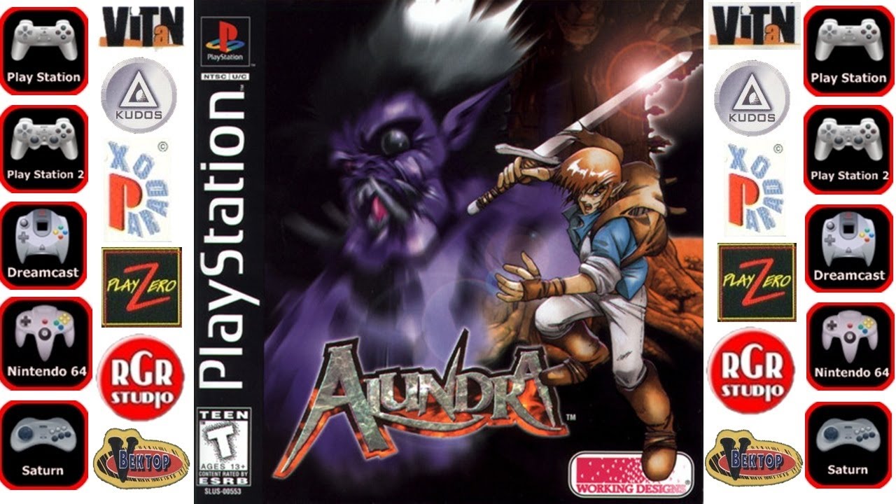 Alundra (PS) (gameplay) (ViT Co.) - YouTube