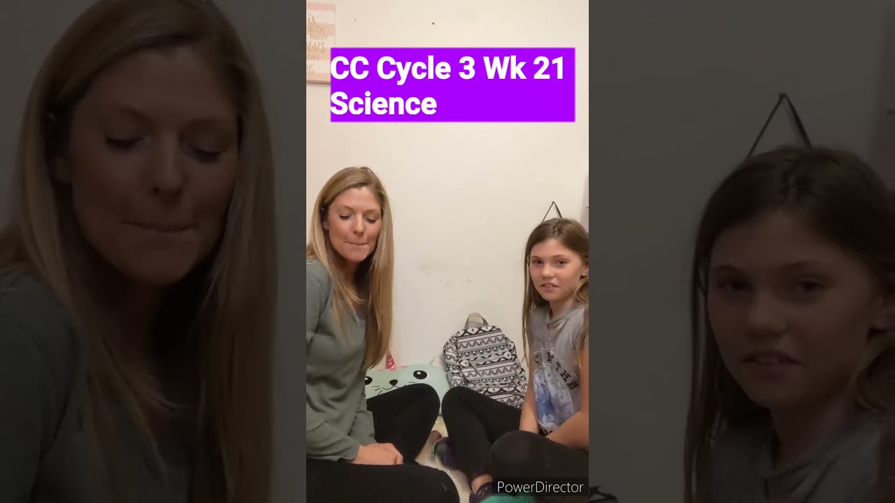 CC Cycle 3 Week 21 Science - YouTube
