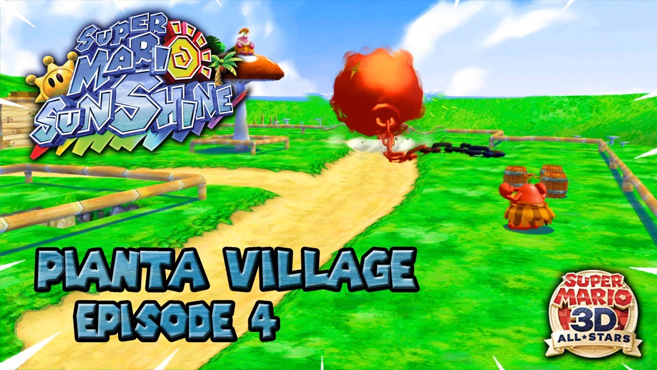 Pianta Village Episode 4 - Chain Chomp's Bath - YouTube
