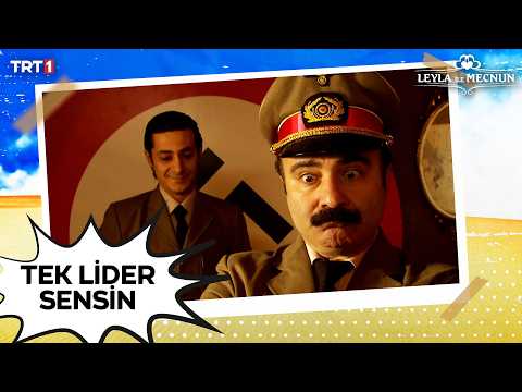 Dünyanın tek lideri sensin! - Leyla ile Mecnun Özel Sahneler