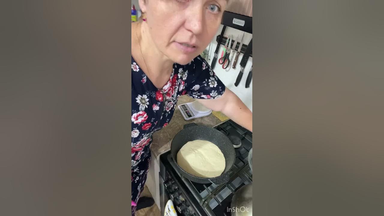 Пицца на сковороде ️ ️ ️ - YouTube