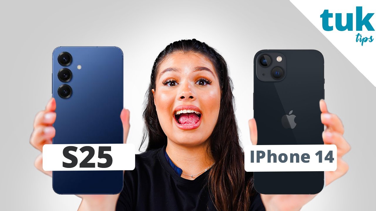 Galaxy S25 vs IPhone 14 Qual é o melhor para COMPRAR em 2025? comparativo - YouTube