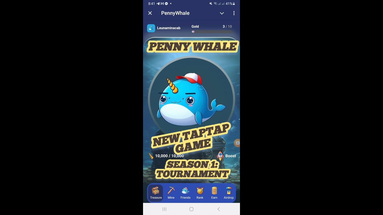 🐳 Welcome to PennyWhale: Never too small to be a Whale! 🐳 || Leunaminacab - YouTube