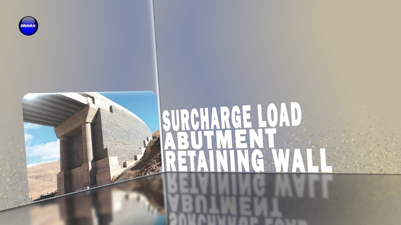 Effects of traffic loads on the abutments and retaining walls - YouTube