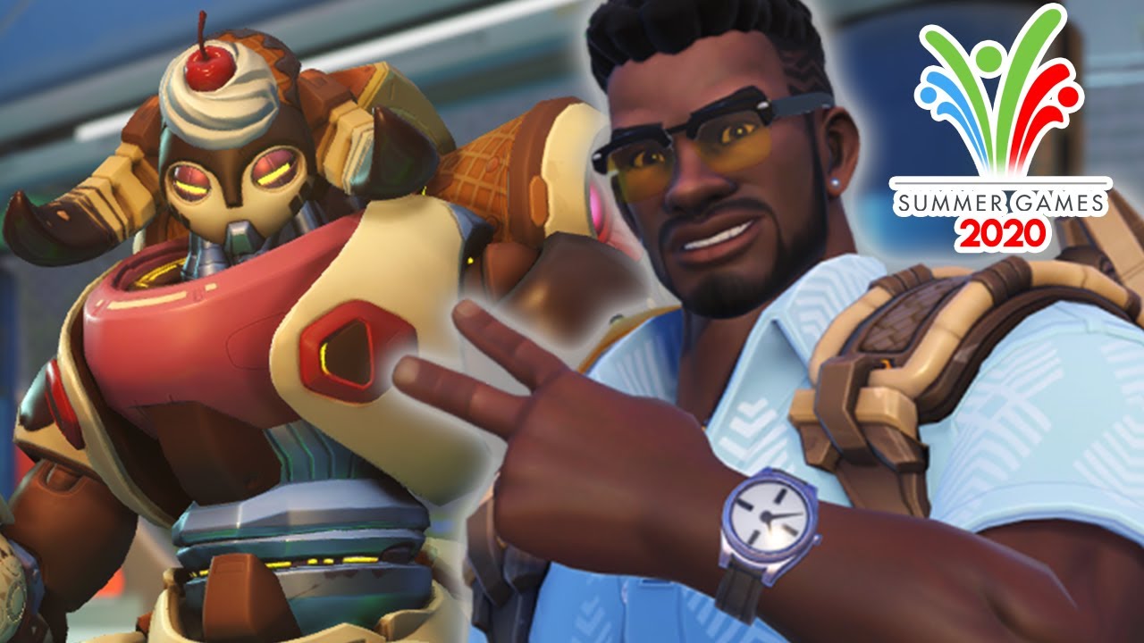 EVERY SUMMER GAME SKIN 2020 - Overwatch - YouTube
