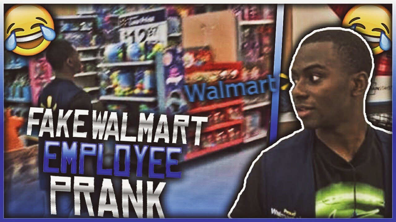 FAKE Walmart Employee GONE WRONG! *Security Called* - YouTube