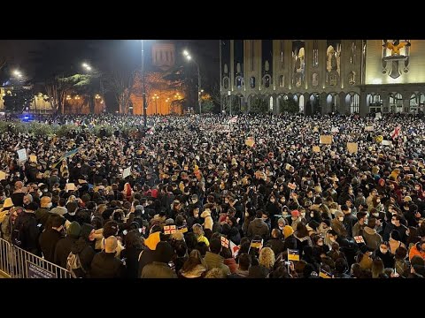 Huge Protesting In Moscow. Ukraine Under Attack. WhatsApp Status