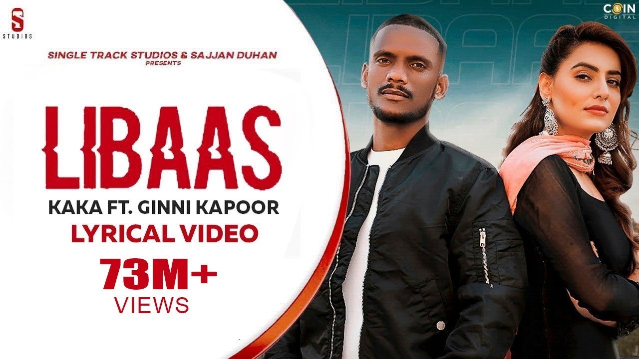 New Punjabi Songs 2021 Kaka New Song Kale Je Libaas Di Lyrical B & W ...