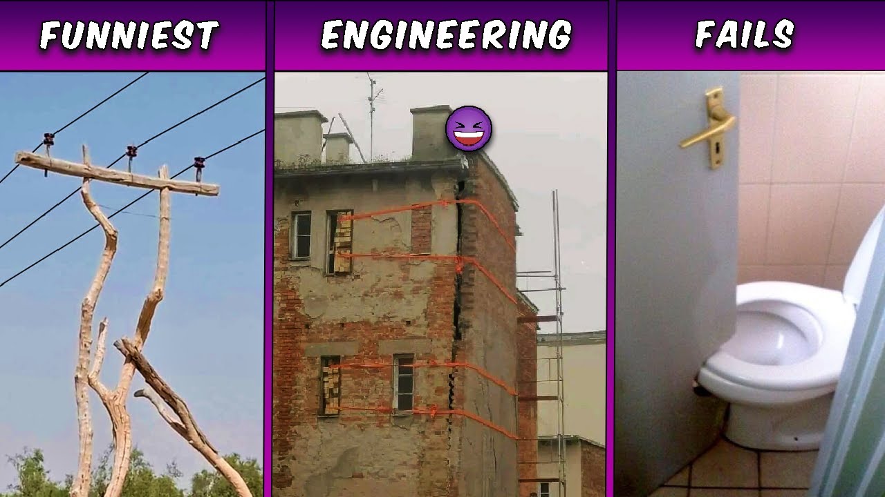 Funniest Engineering Fails Hindi Urdu | Most Funny Engineering Fails ...