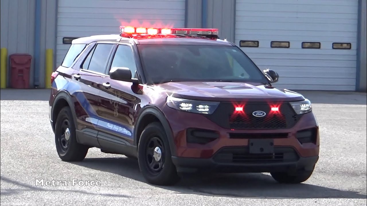 Gary Fire Dept Safety Chief 2 (8654) Responding - YouTube