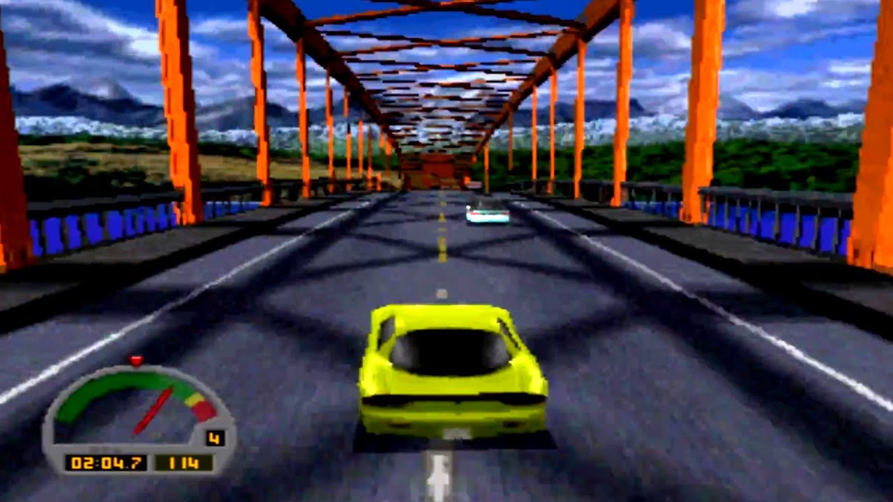 The Need for Speed (3DO) 1994. gameplay. Mazda. Alpine - YouTube