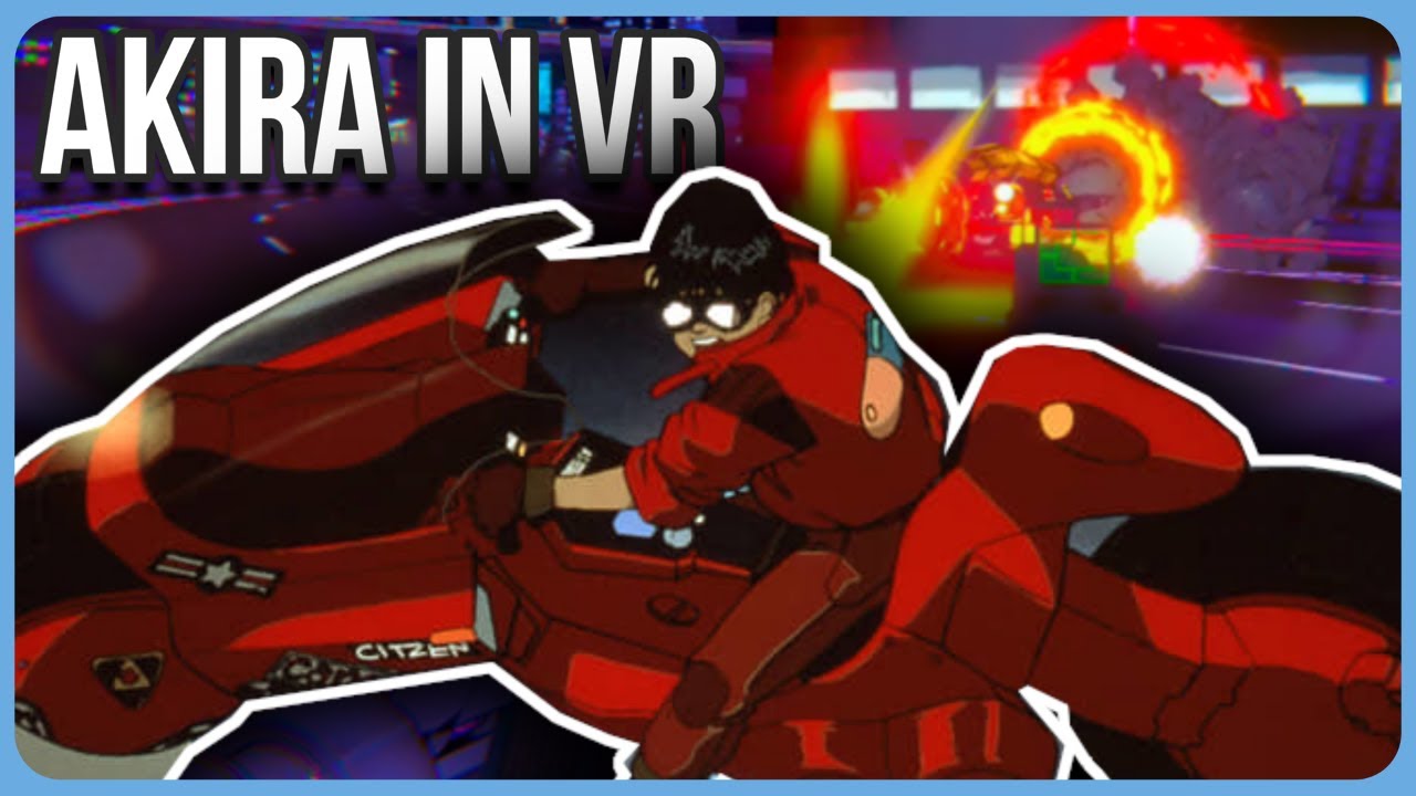 Runner - 80's Inspired Retro Shooter is AKIRA in VR - YouTube