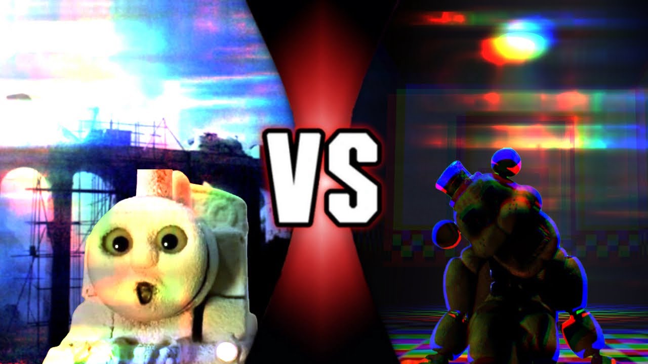 The Ghost Train VS Golden Freddy (Thomas & Friends/FNAF) Fan Made Death ...