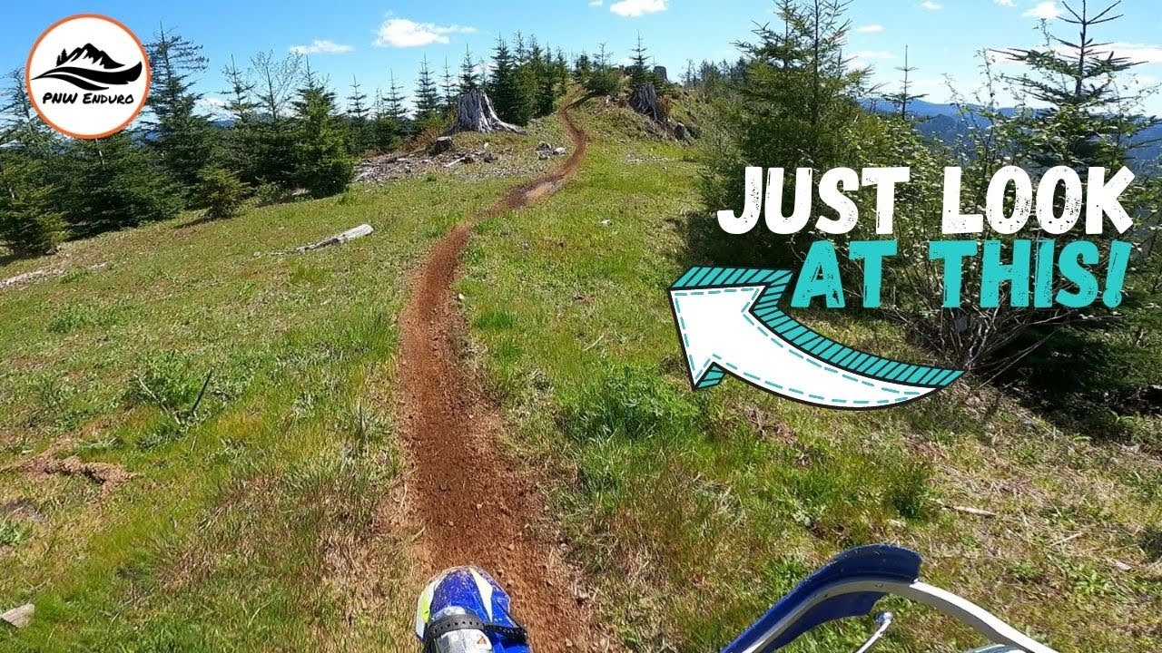 The Crown Jewel Of Pacific Northwest Single Track - YouTube