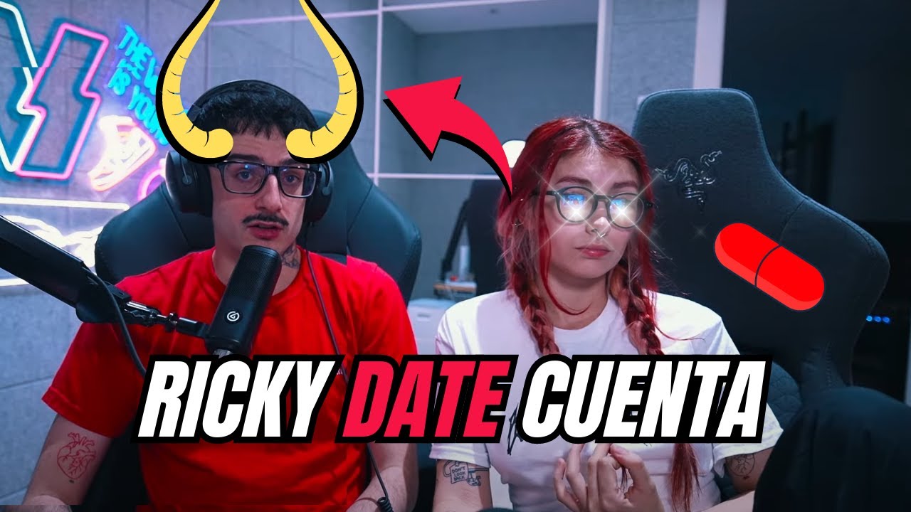 LA TERRIBLE INFIDELIDAD DE LA NOVIA DE RICKY EDIT - PT1 - YouTube
