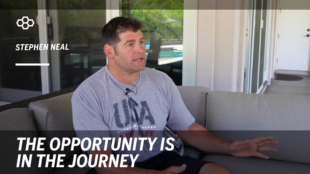 The Opportunity is in the Journey - Stephen Neal - YouTube
