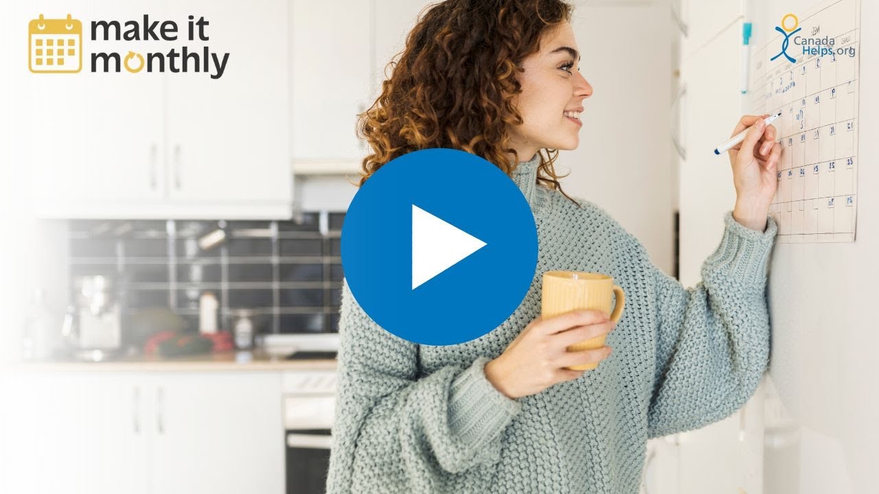 Increase your impact with monthly giving - YouTube