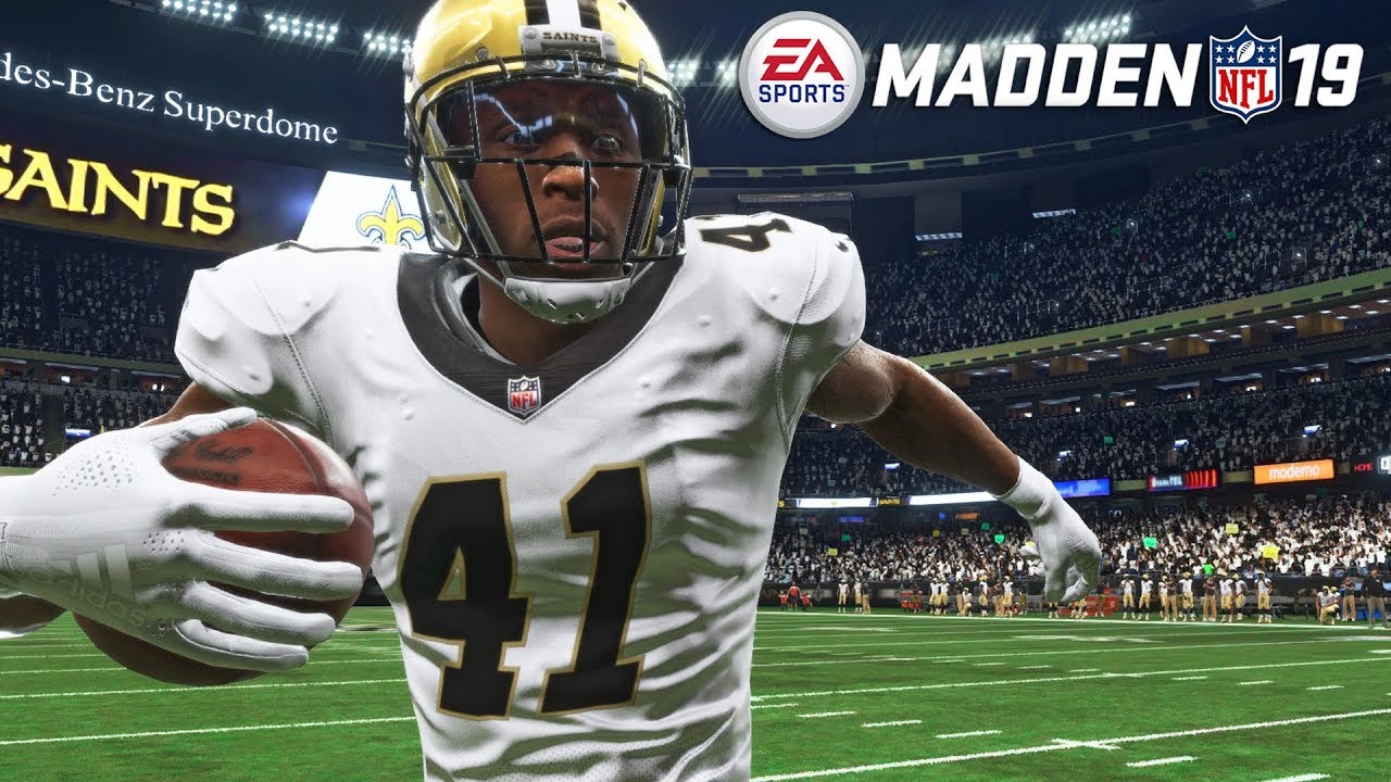 Madden 19 Gameplay - A Closer Look At The New Run Game - YouTube