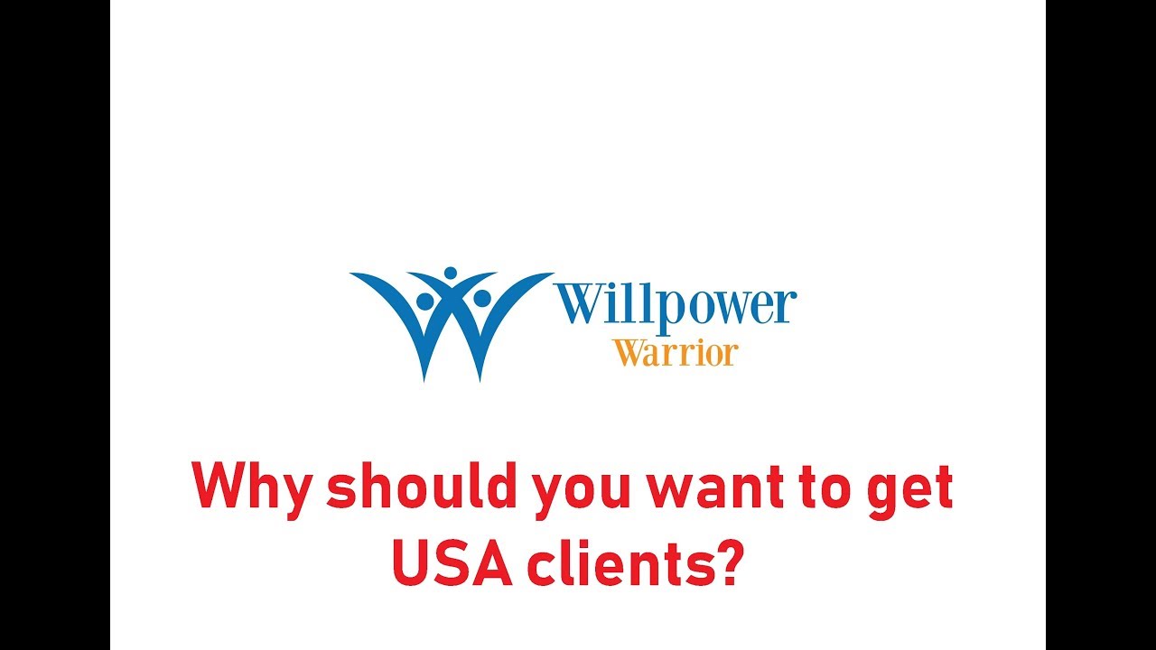 Top Two Reasons to Get USA Clients - YouTube
