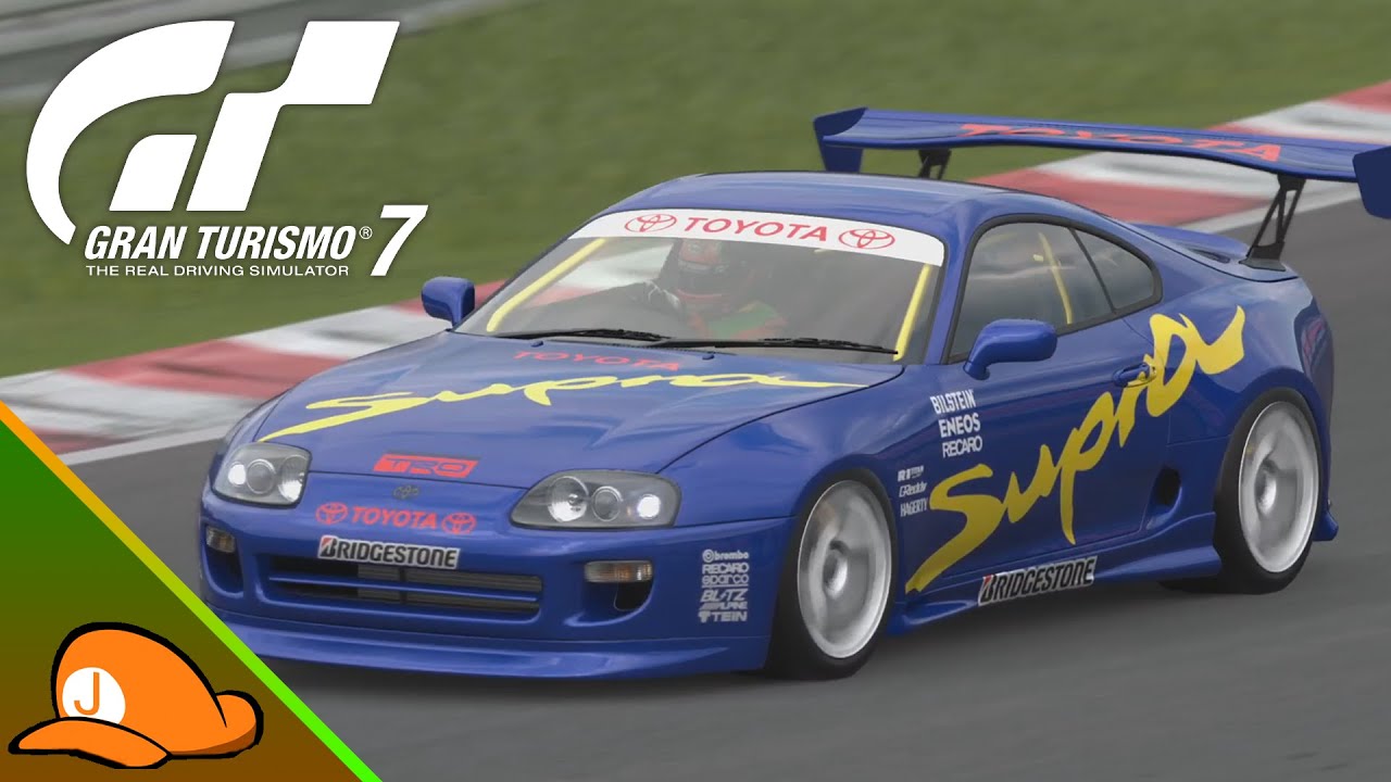 Gran Turismo 7 - Toyota SUPRA RZ '97 (Racing Modification) - YouTube