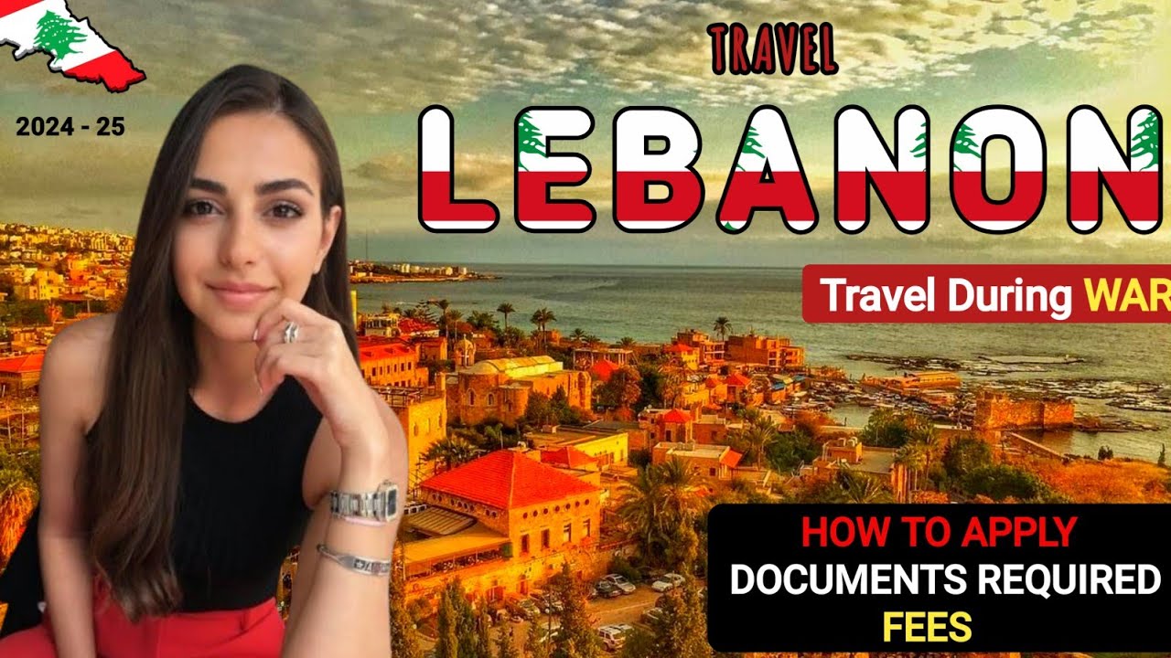 Lebanon Tourist Visa 2024 🇱🇧 | How To Apply Lebanon Tourist visa online ...